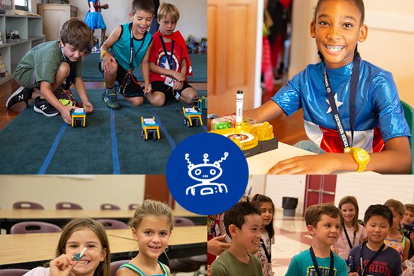 Robot Challengers & Reaction Racers Camp! | Destination Science ...