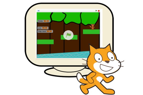 Intermediate Scratch Programming - Game Design | Code for Fun ...