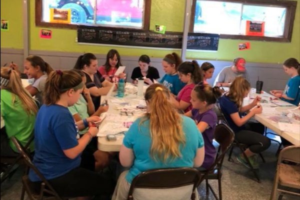 Little Blue Bible School | InPlay.org