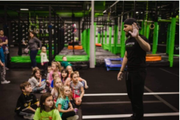 Ninja Warrior Camp: Unleash The Warrior Within | Motus Ninjas | Lee's ...