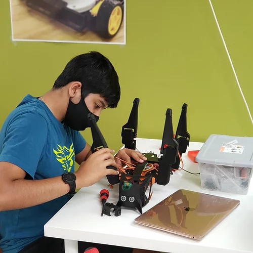 EvoDog - Build an Advanced AI-Enabled Quadruped Robot - Genesis Track ... EvoDog - Build an Advanced AI-Enabled Quadruped Robot - Genesis Track ...