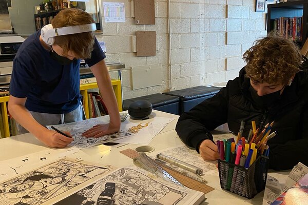 Little Fish Comic Book Studio | InPlay.org