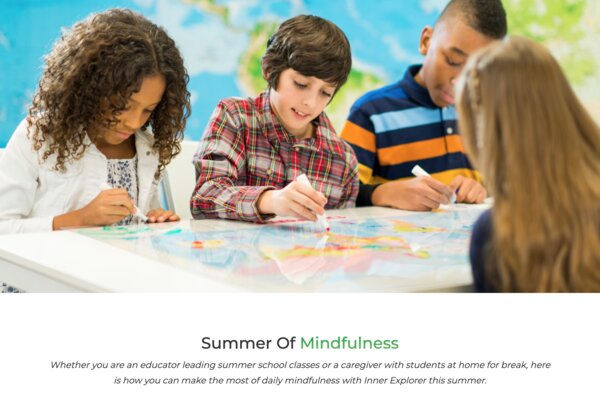 Inner Explorer Summer of Mindfulness | Inner Explorer | InPlay.org