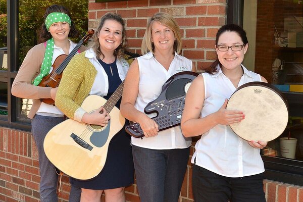 Piedmont Music Therapy | InPlay.org