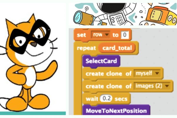 Scratch Ninja 4 - Online | Create & Learn | Santa Clara | InPlay.org