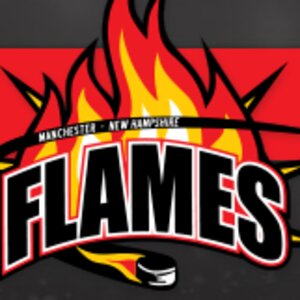Manchester Flames Logo MRYHA | Home